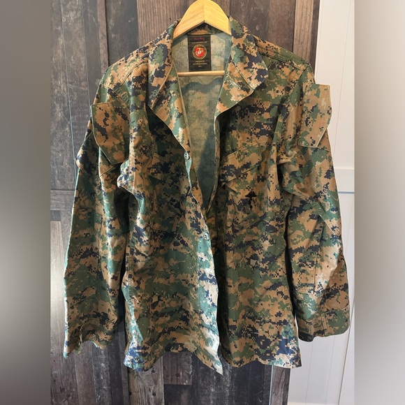 Propper | Jackets & Coats | Propper Digital Camouflage Bdu Navy Jacket ...